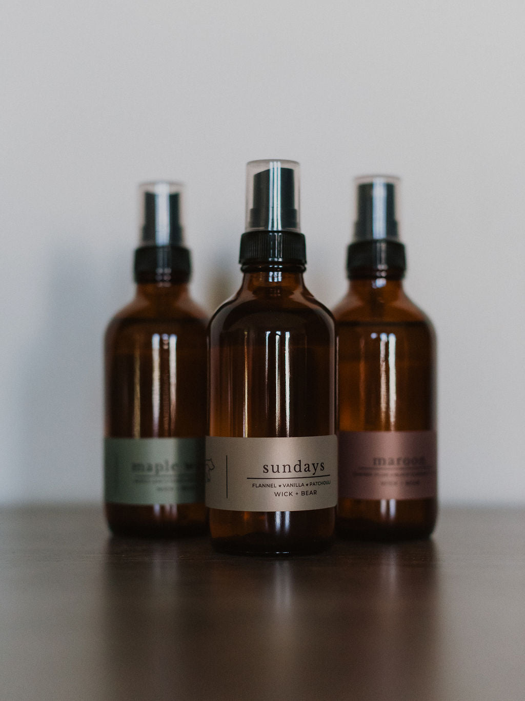 everyday sprays – wick + bear