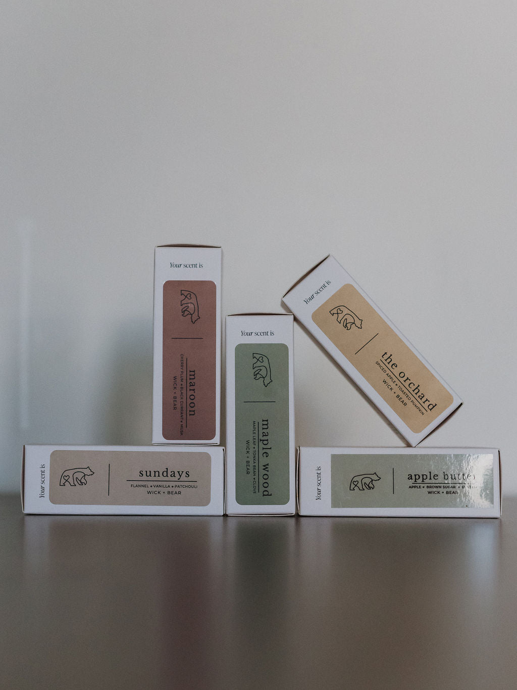 aura scented oil drops – wick + bear