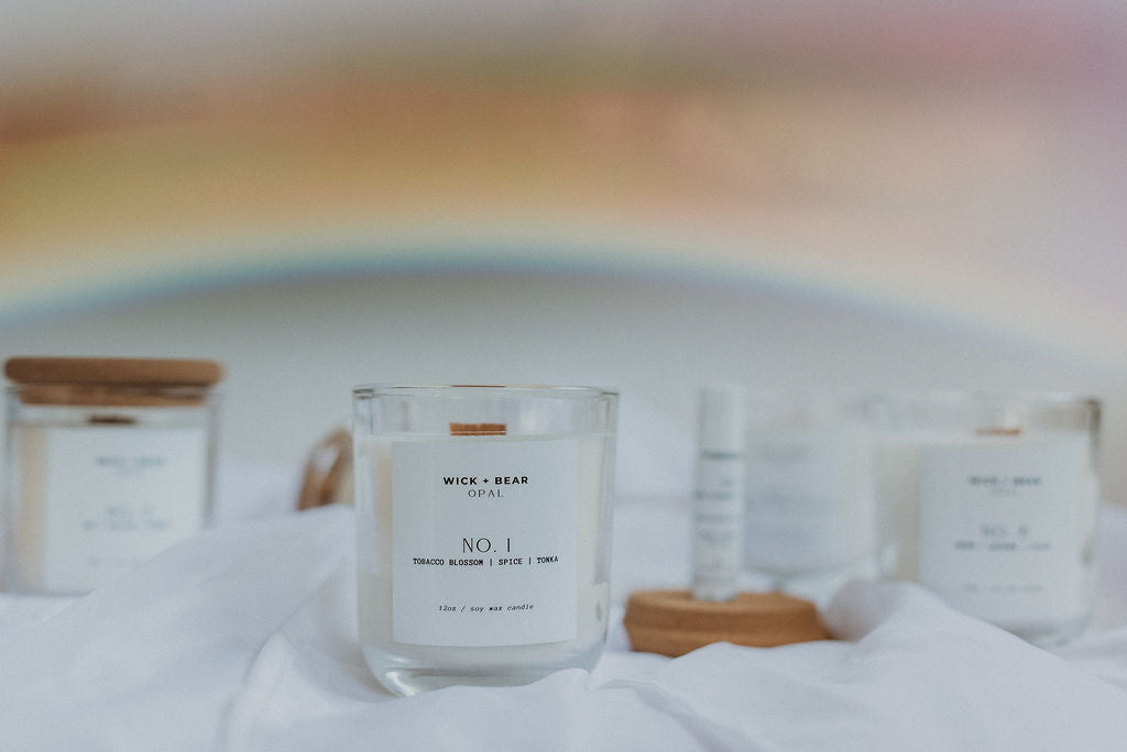 The Opal Collection – wick + bear