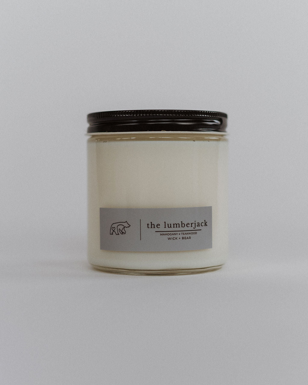 candles – wick + bear