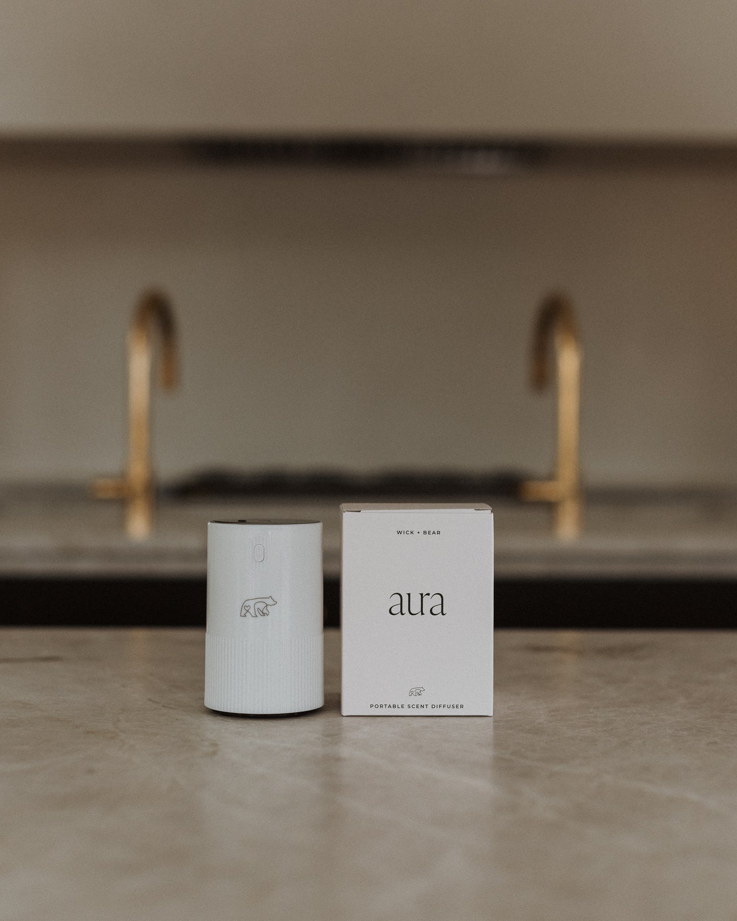 aura diffuser – wick + bear