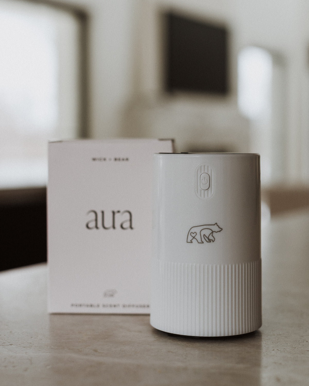 aura diffuser – wick + bear