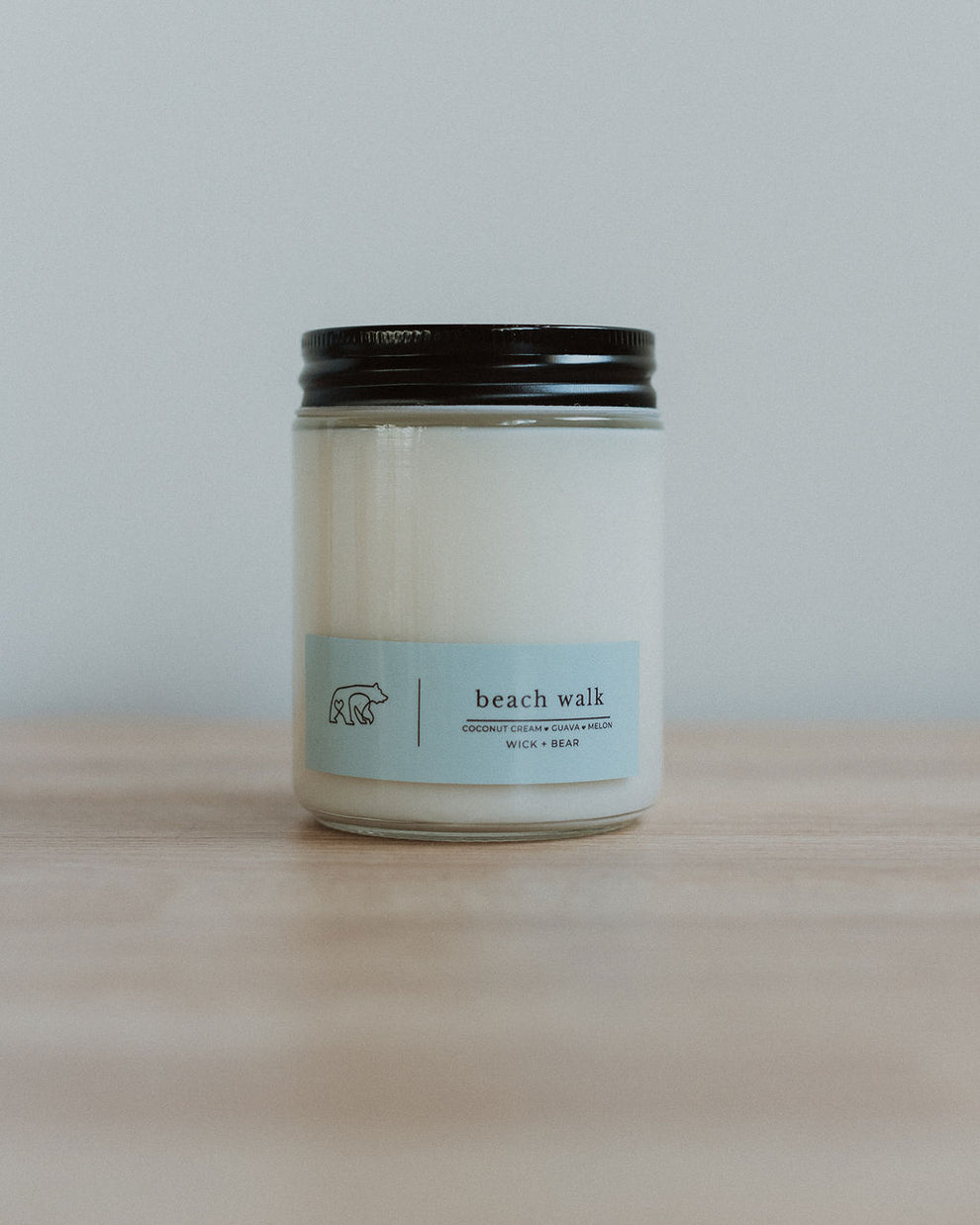 wick + bear candles