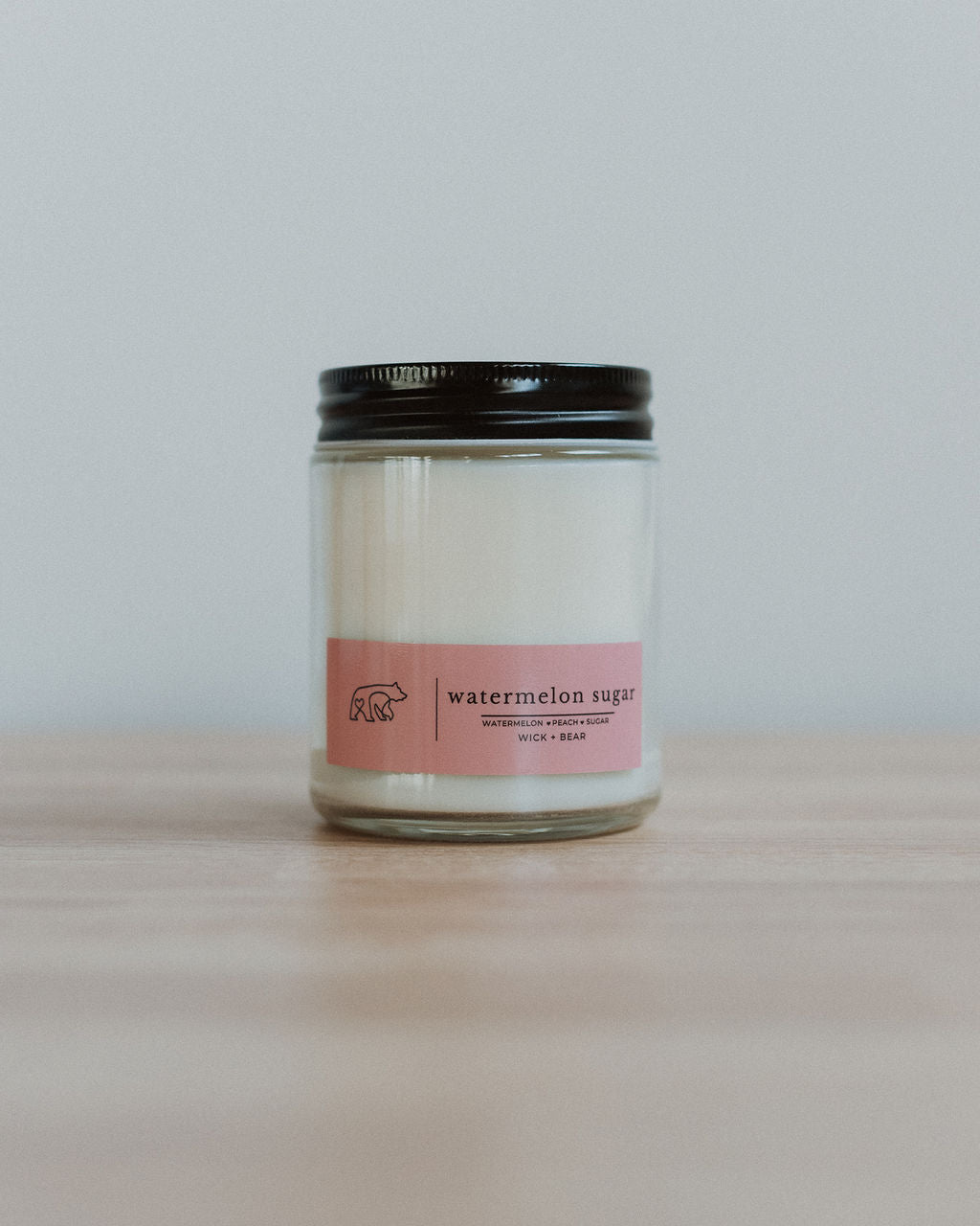 wick + bear candles