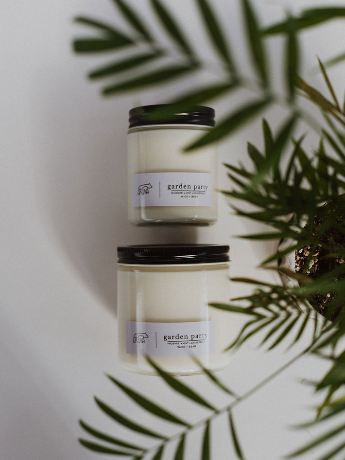 wick + bear candles
