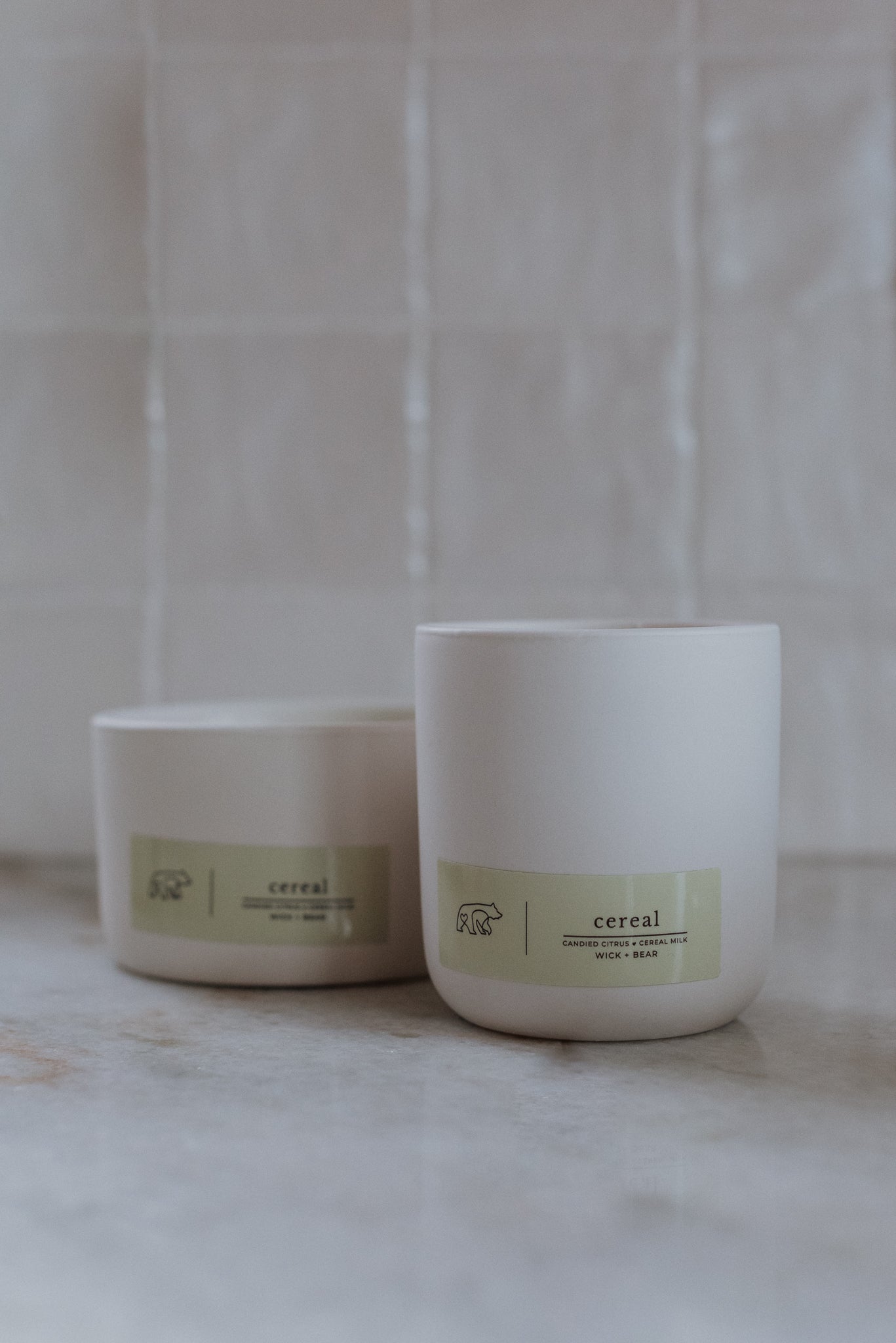 cereal – wick + bear