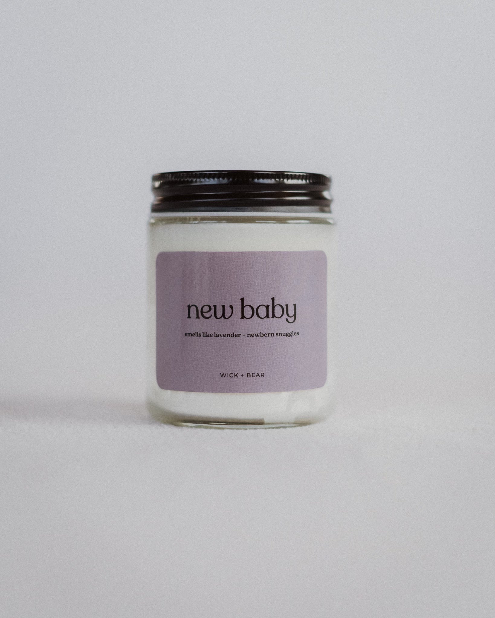 new baby – wick + bear
