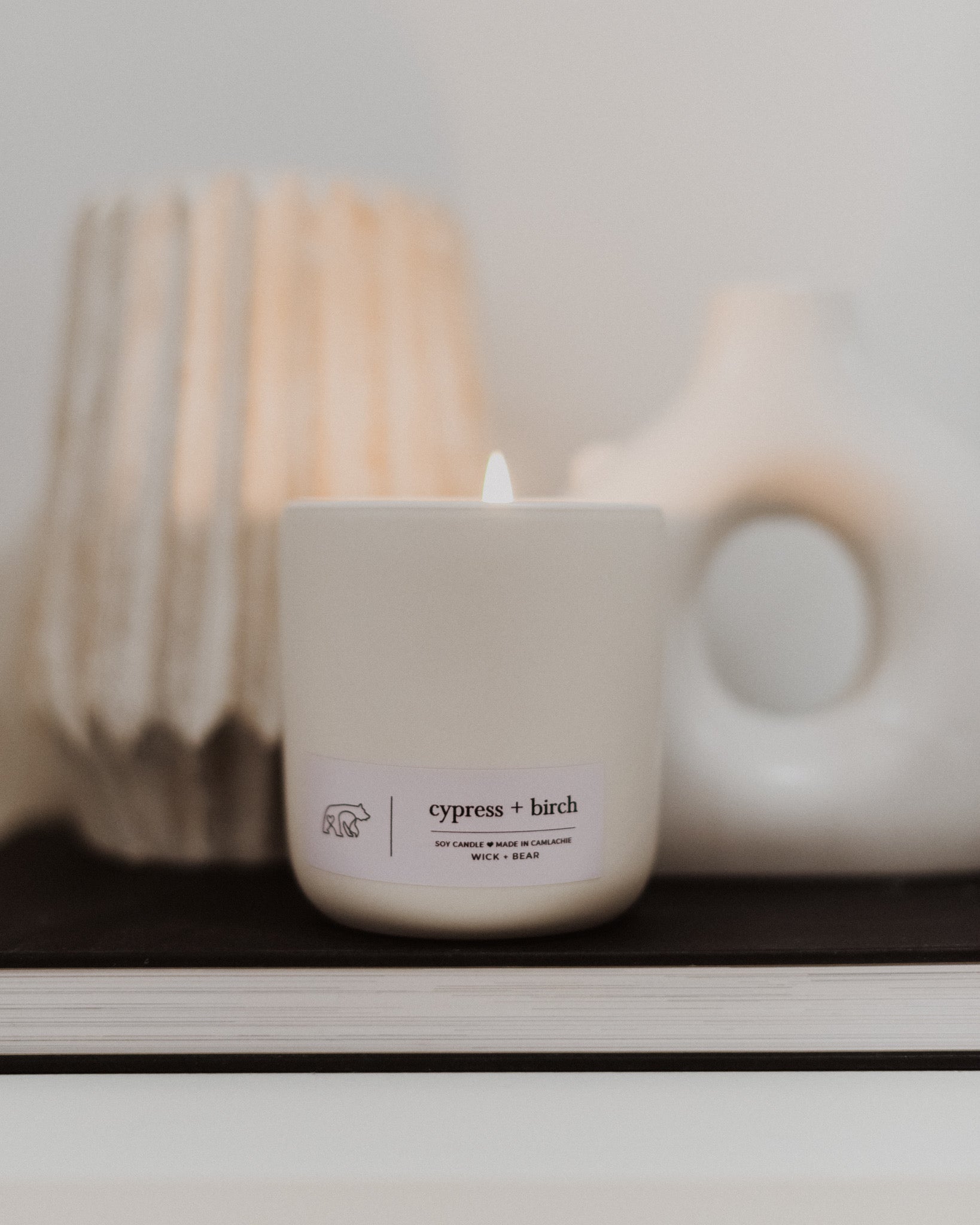 Refill – wick + bear