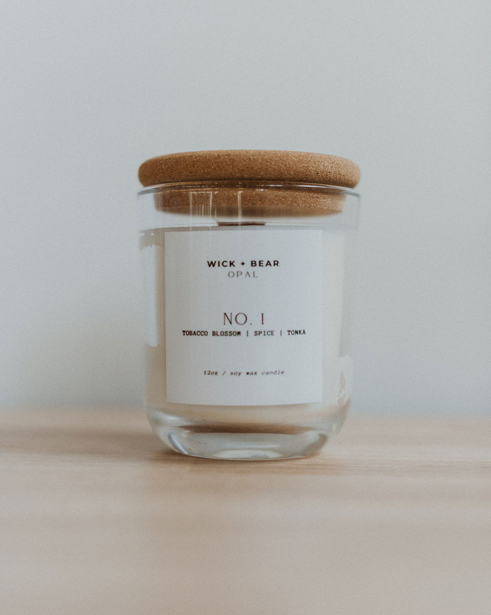 wick + bear candles