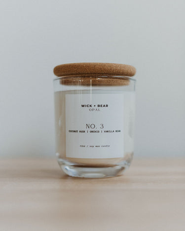 wick + bear candles