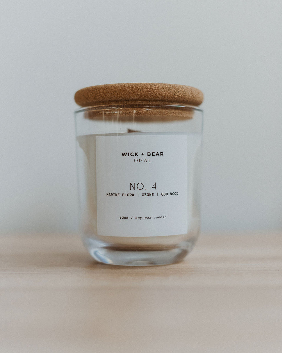 wick + bear candles