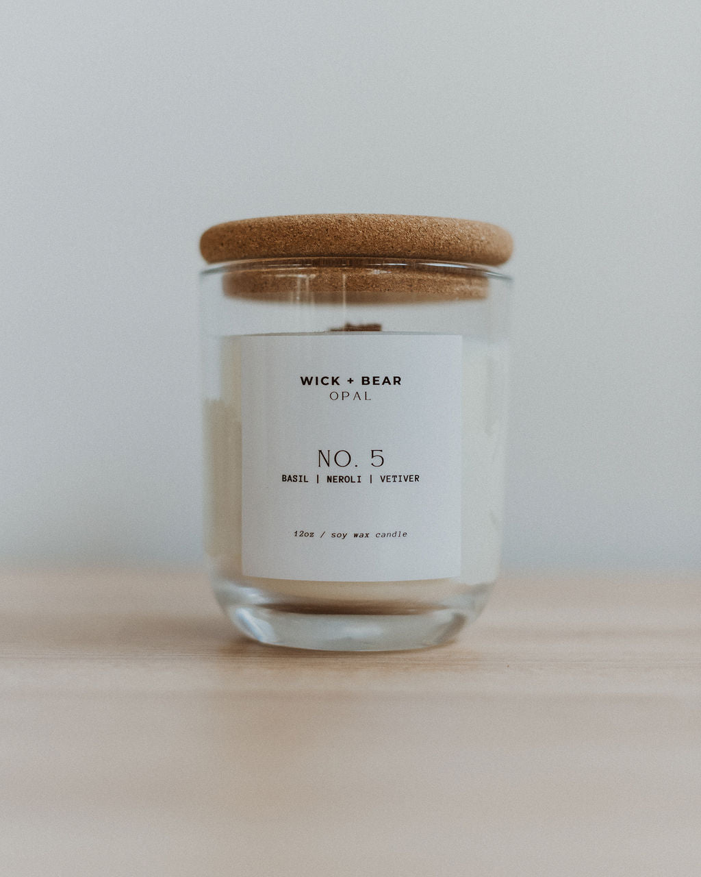 wick + bear candles
