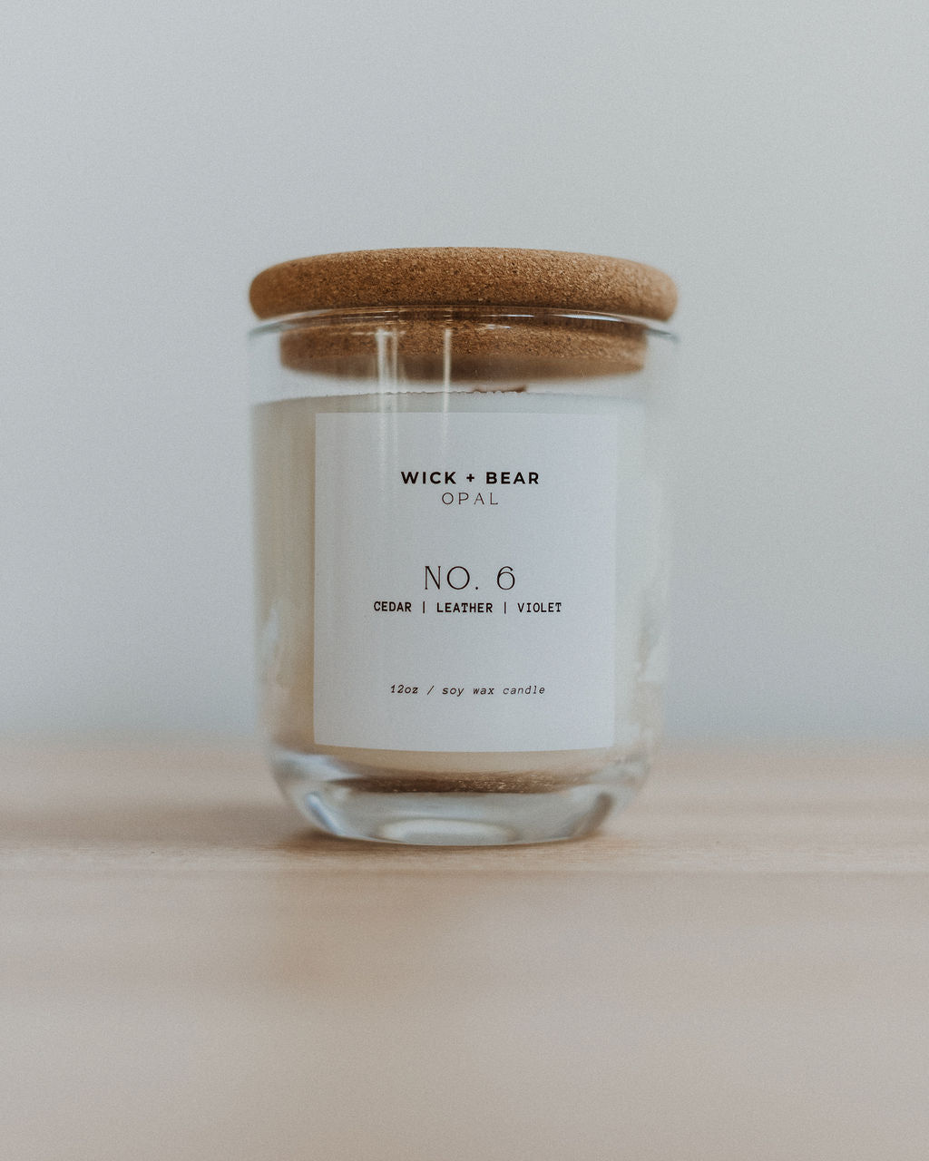 wick + bear candles
