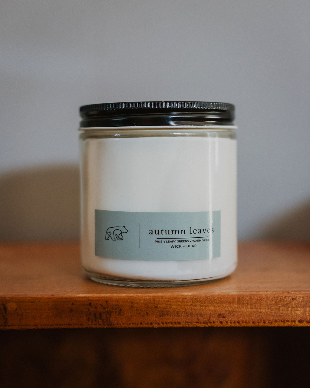 wick + bear candles