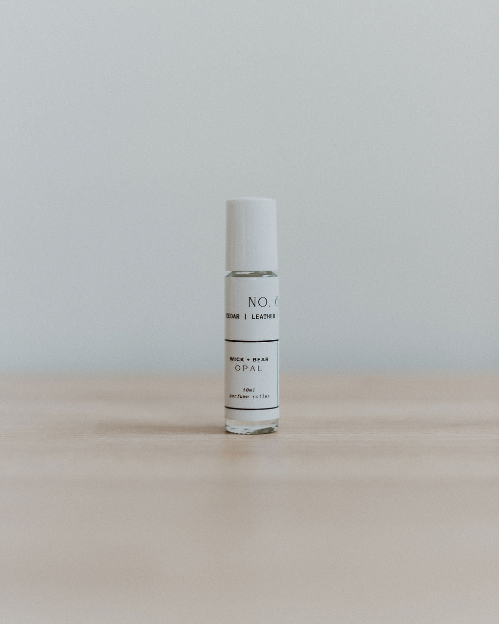 Perfume roller – wick + bear