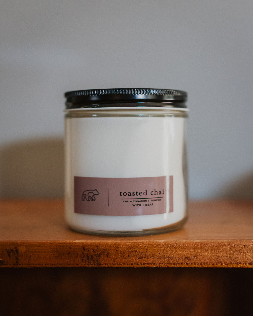 wick + bear candles
